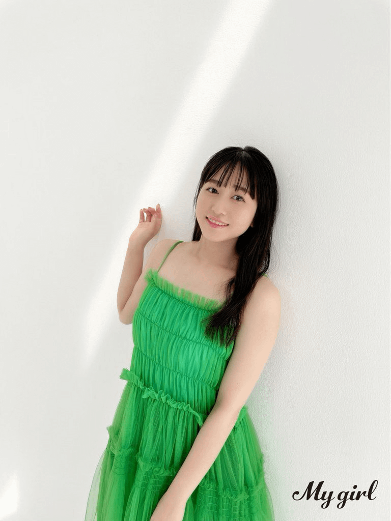 Hayashi Coco from「My Girl」vol.37 - Alo Japan