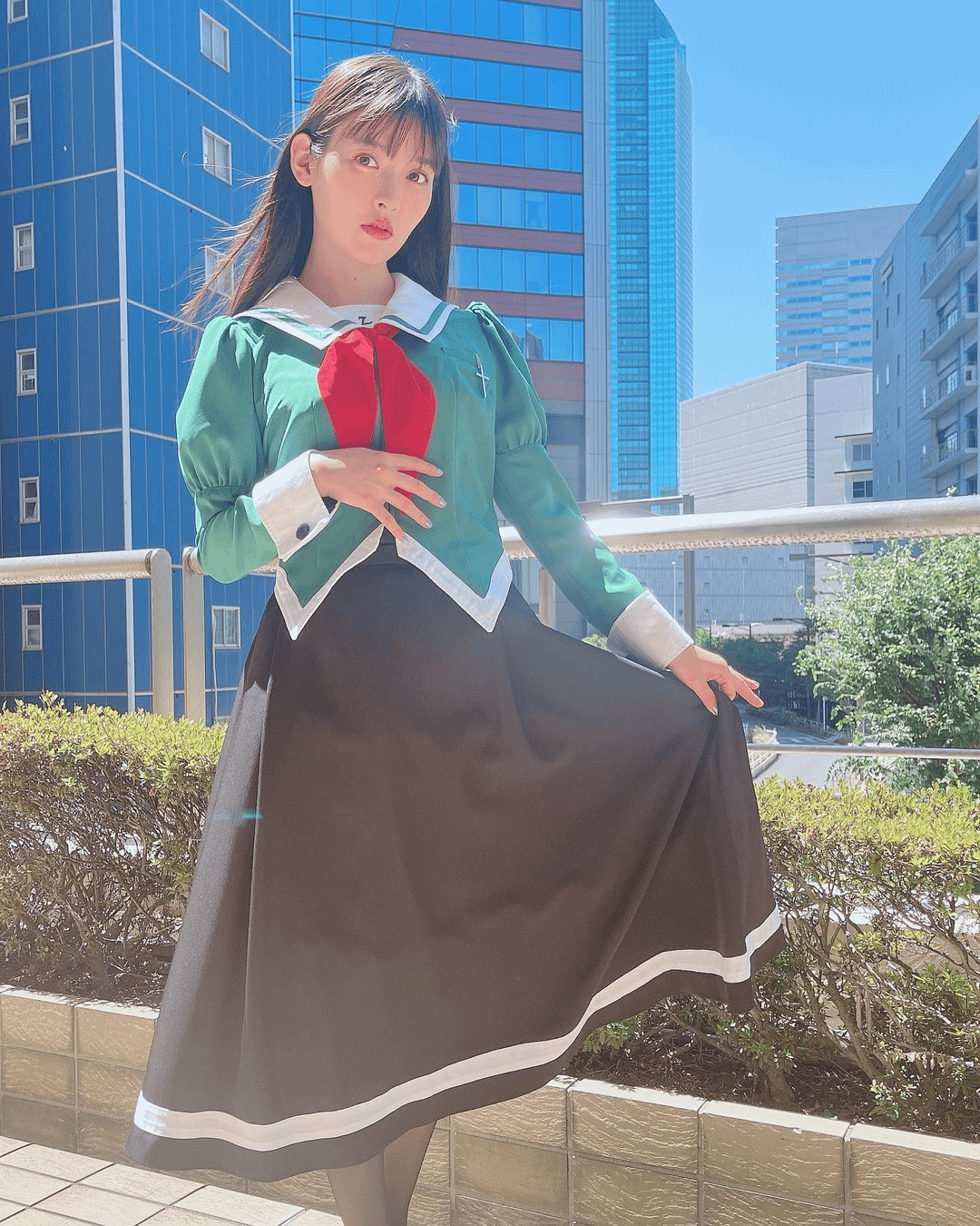 Uesaka Sumire, Seto Asami, and Ogura Yui from the WataYuri Radio Public Recording Event - Alo ...