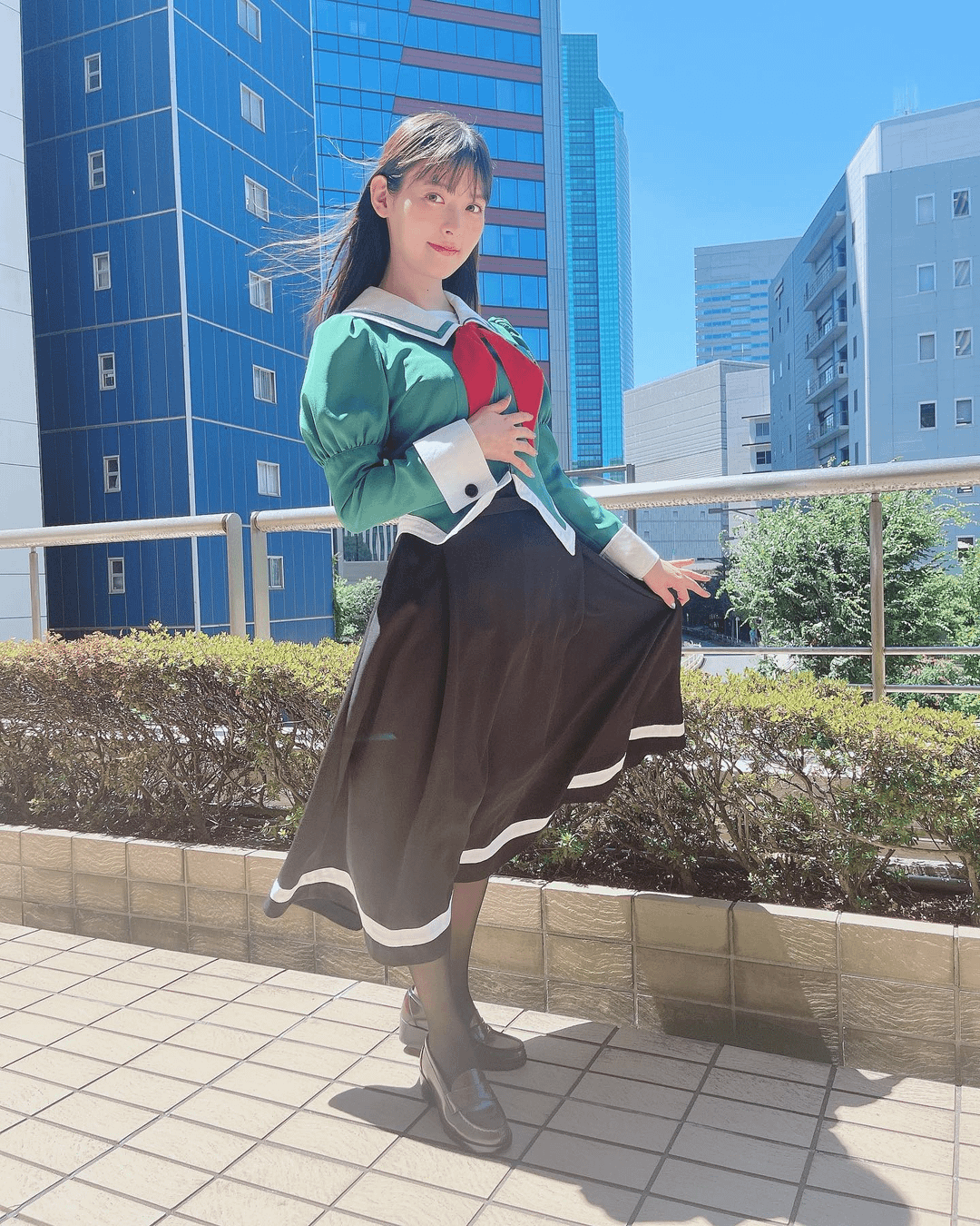 Uesaka Sumire, Seto Asami, and Ogura Yui from the WataYuri Radio Public Recording Event - Alo ...