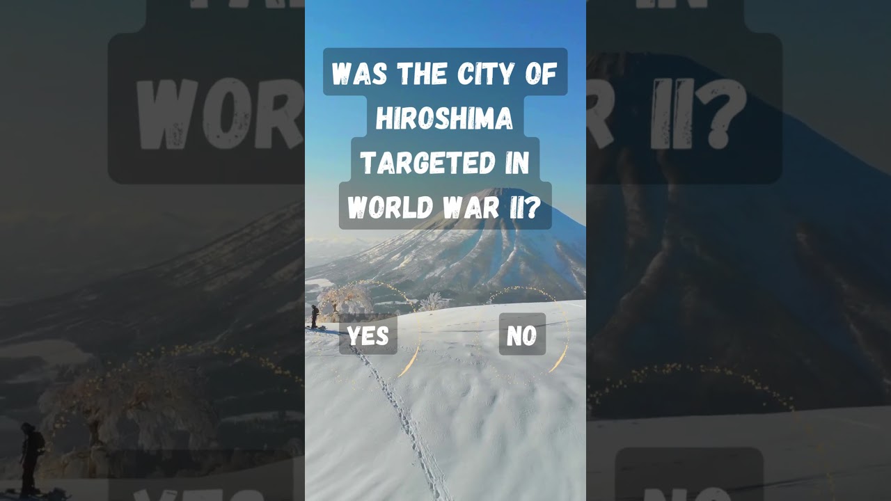 The Ultimate Japan Quiz: Test Your Knowledge! Was the city of Hiroshima ...