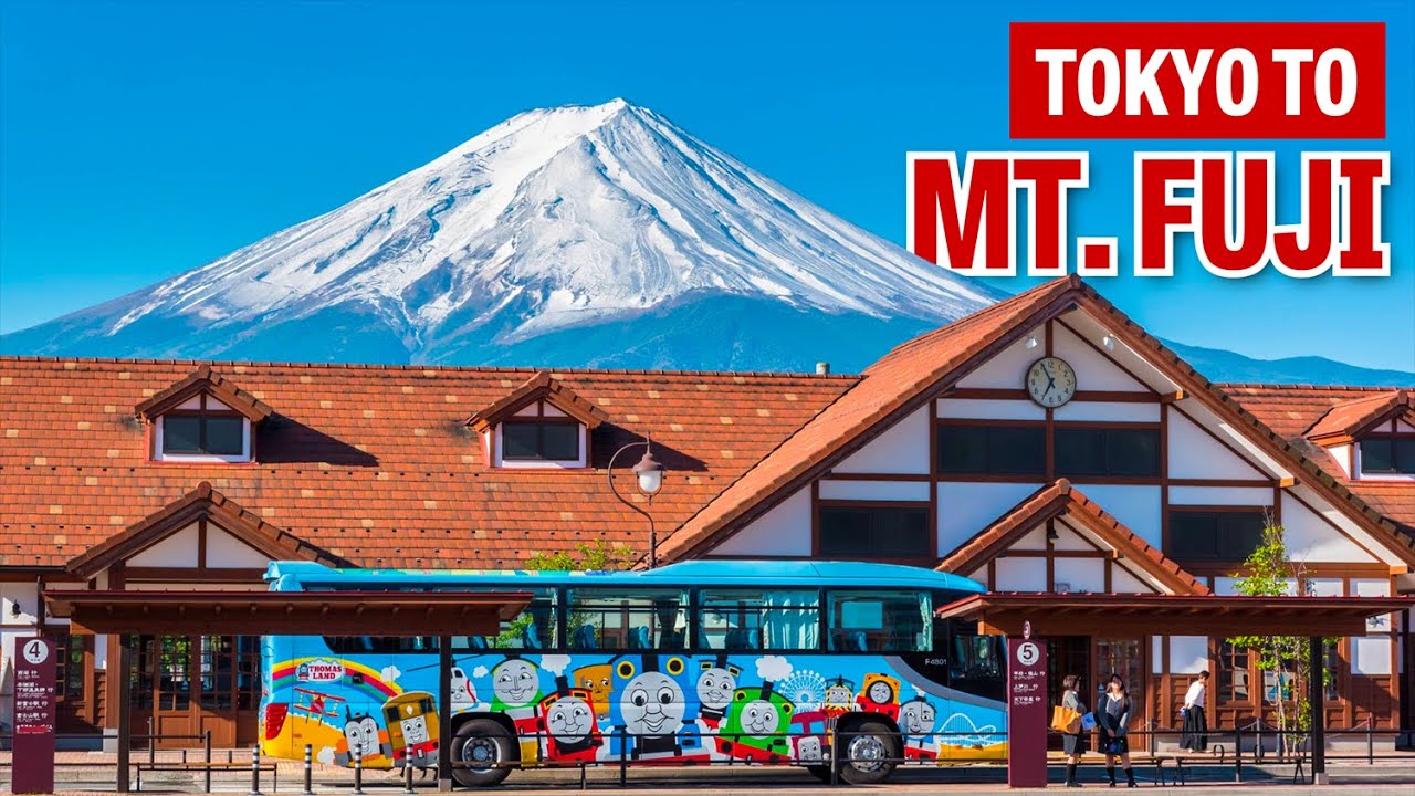 How to Get From Tokyo to Mount Fuji Transport Guide - Alo Japan All ...