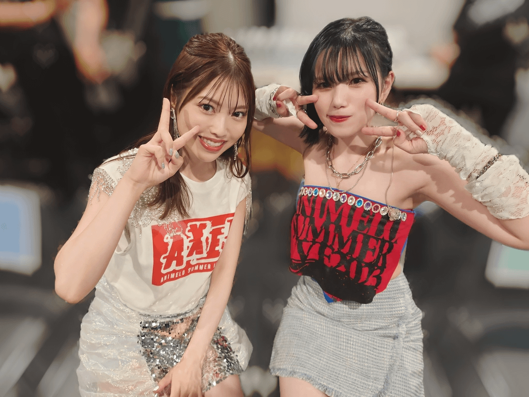 Machico with Ishihara Kaori, Nakashima Yuki, Okasaki Miho, Suzuki Aina, Aimi, Uesaka Sumire, and ...