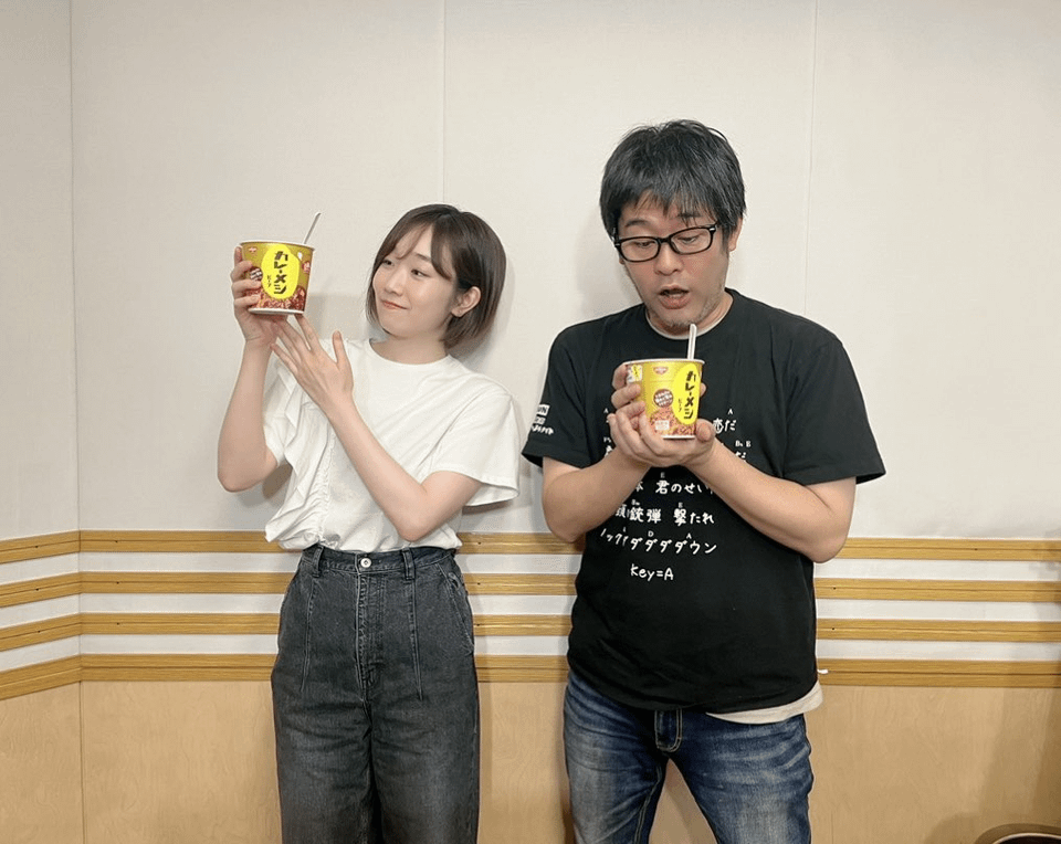 Tadokoro Azusa on Washizaki Takeshi's Yoru-Night × Yoru-Night - Alo ...