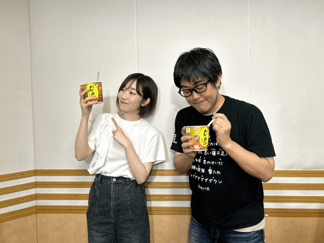 Tadokoro Azusa on Washizaki Takeshi's Yoru-Night × Yoru-Night - Alo ...