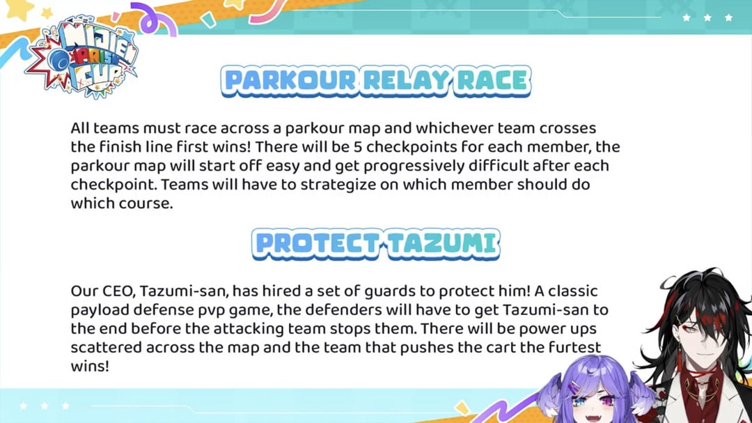 NIJIEN Prism Cup Announcement Summary - Alo Japan