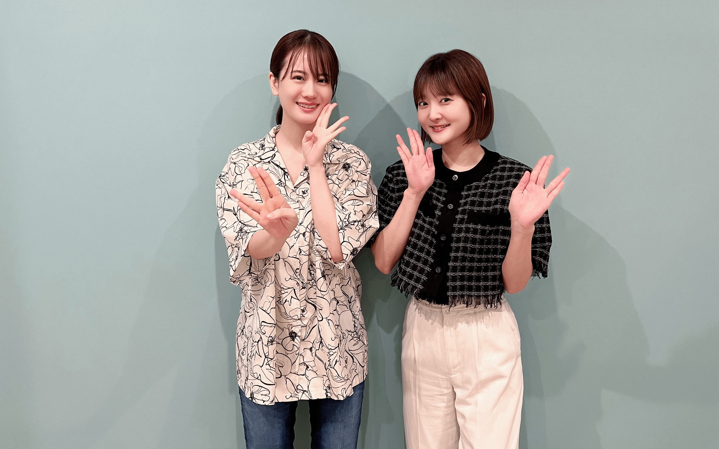 Seto Asami and Kubo Yurika from「Seishun Buta Yarou wa Bunny Girl Senpai ...