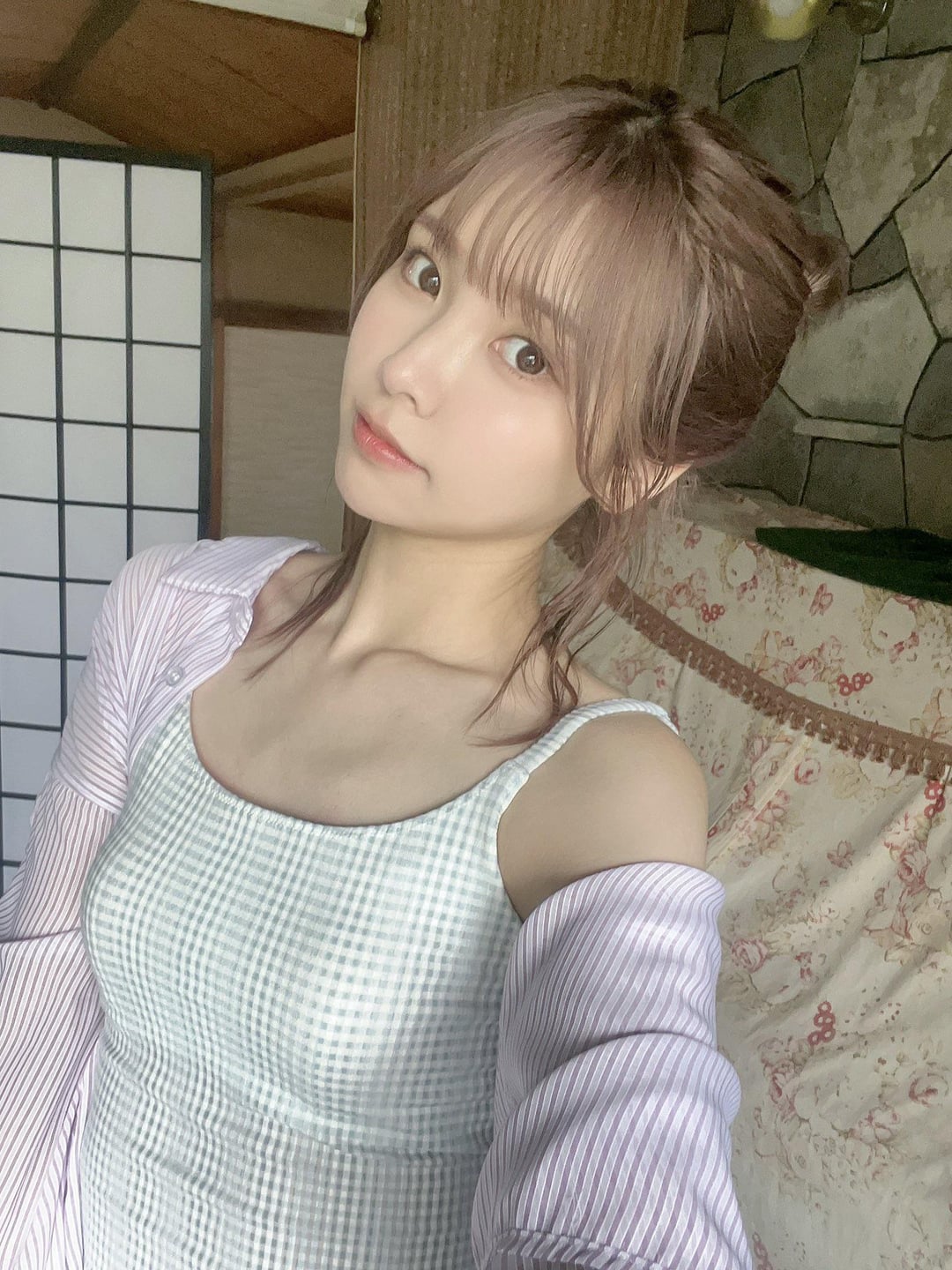 liyuu from her 『kimi saku kisetsu ni』digital photobook - Alo Japan All About Japan