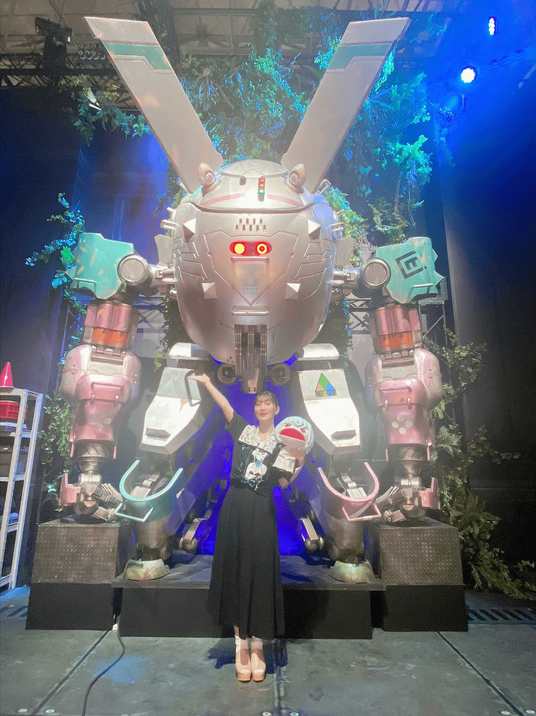 Ishikawa Yui, Koga Aoi, and Otsuka Takeo from the『SYNDUALITY』Project ...