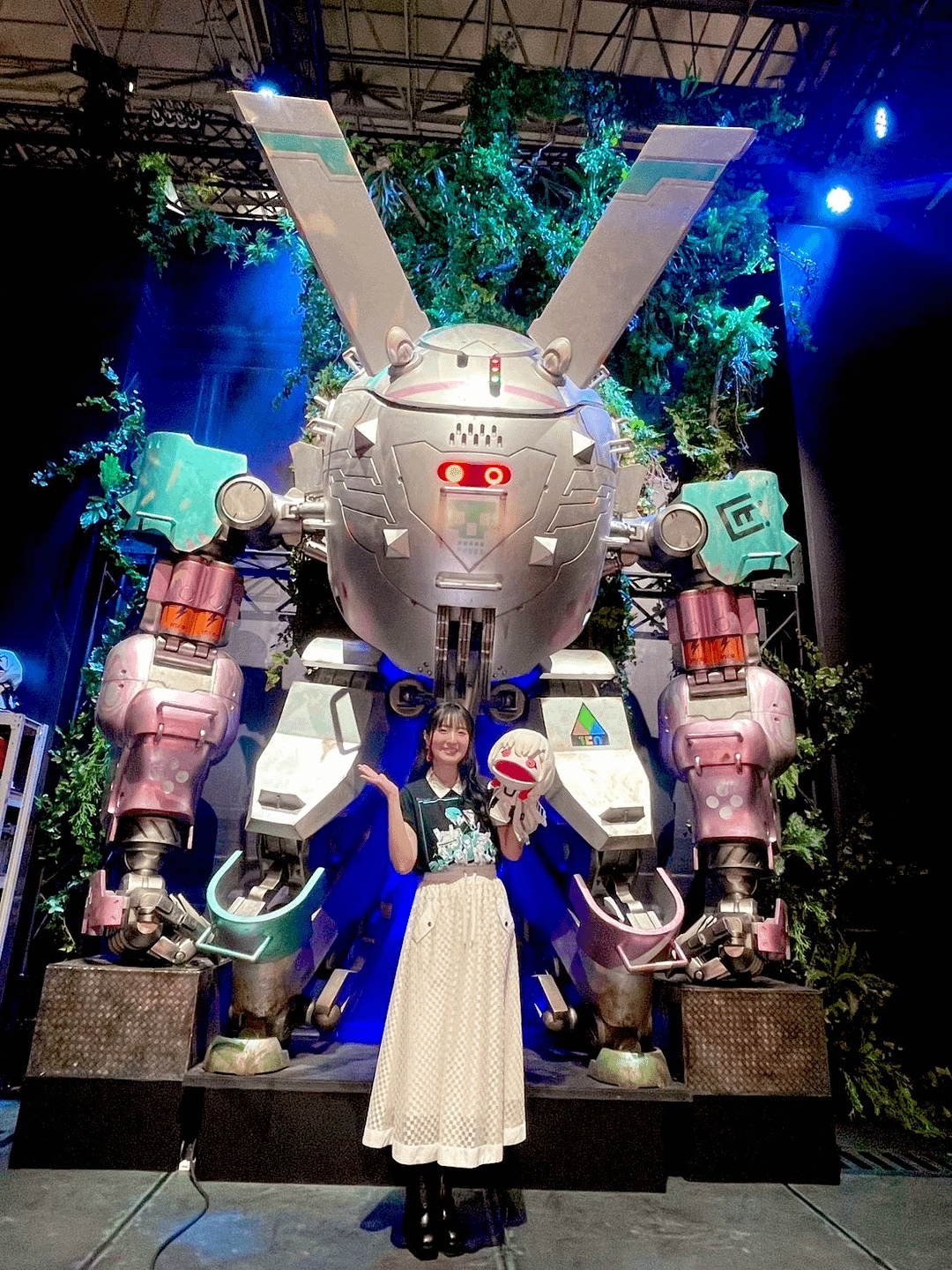 Ishikawa Yui, Koga Aoi, and Otsuka Takeo from the『SYNDUALITY』Project ...