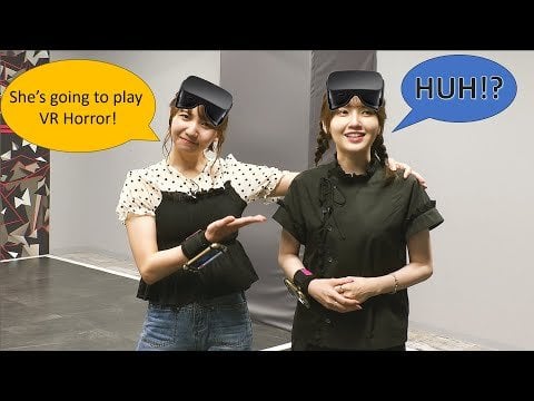 [Eng Sub] Akari Kito and Azumi Waki's VR Game date at Tokyo Tower ...