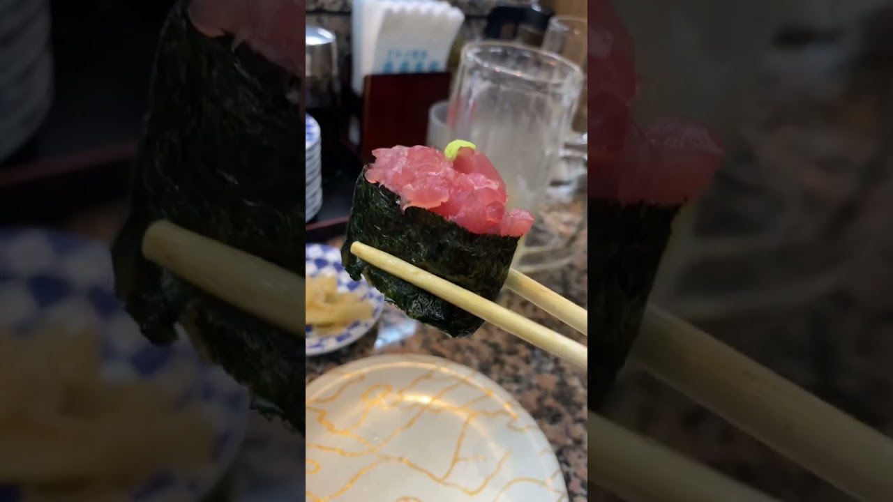 구루메 회전초밥 오키나와 대박 맛집 추천 일본여행 gurume rotaion sushi okinawa japan travel ...