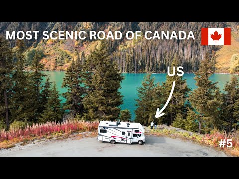Canada RV Series Day 3 || Driving on the most scenic route of British ...