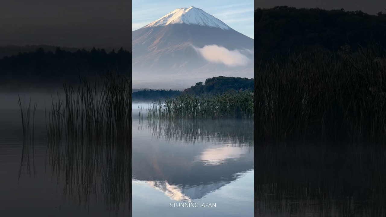 Mesmerizing Mt. Fuji in October. #japantravel #japan #mtfuji # ...