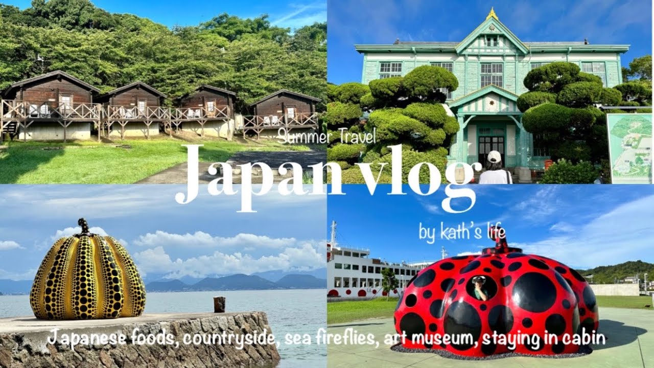 2D 1N Shikoku | Awashima Sea Fireflies Le Port | Naoshima Art Museum ...