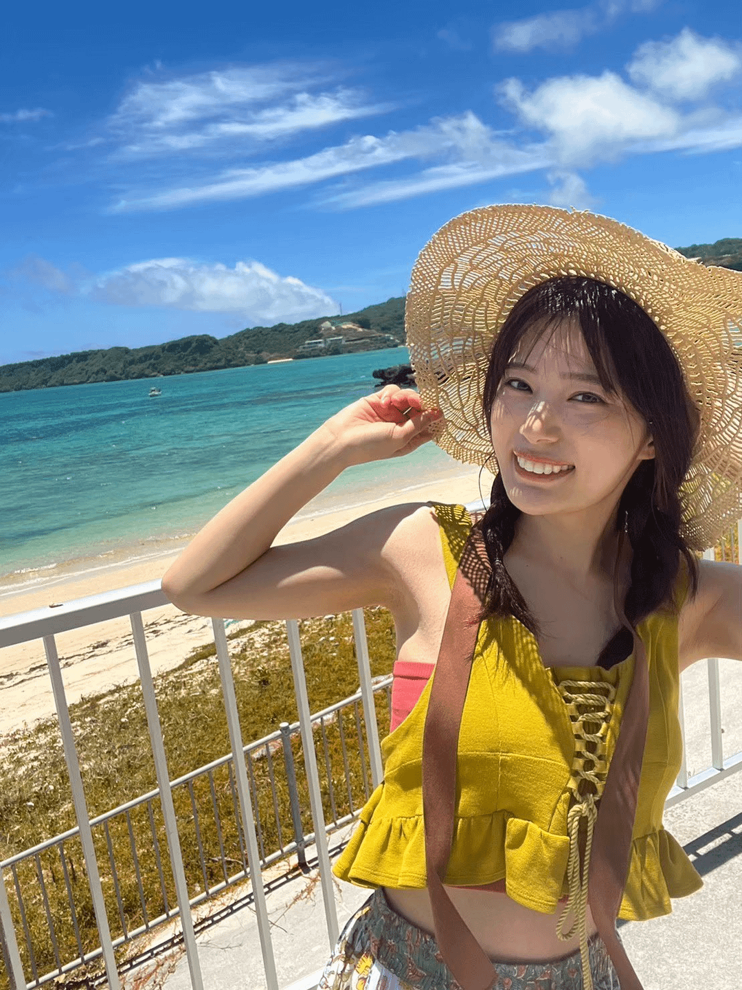 Happy Birthday to Tanaka Chiemi, Her 1st Photobook『Mikakunin』is Out Now ...