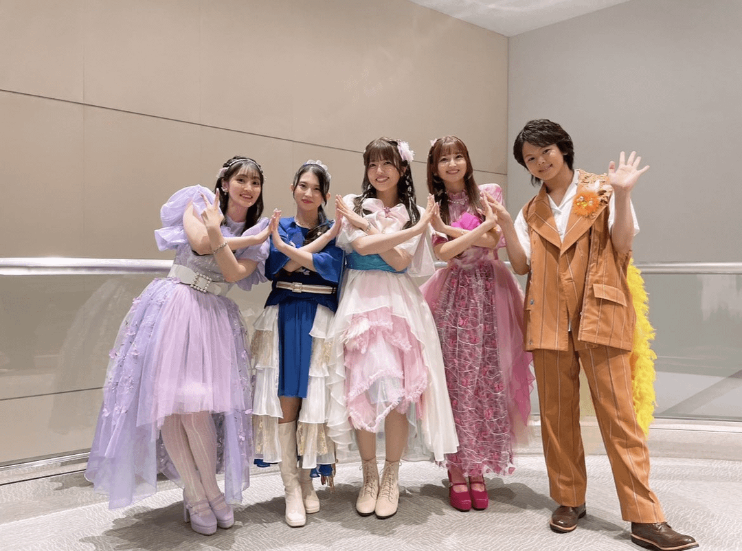 Koga Aoi, Murase Ayumu, Sekne Akira, Kakuma Ai, and Nanase Ayaka from ...