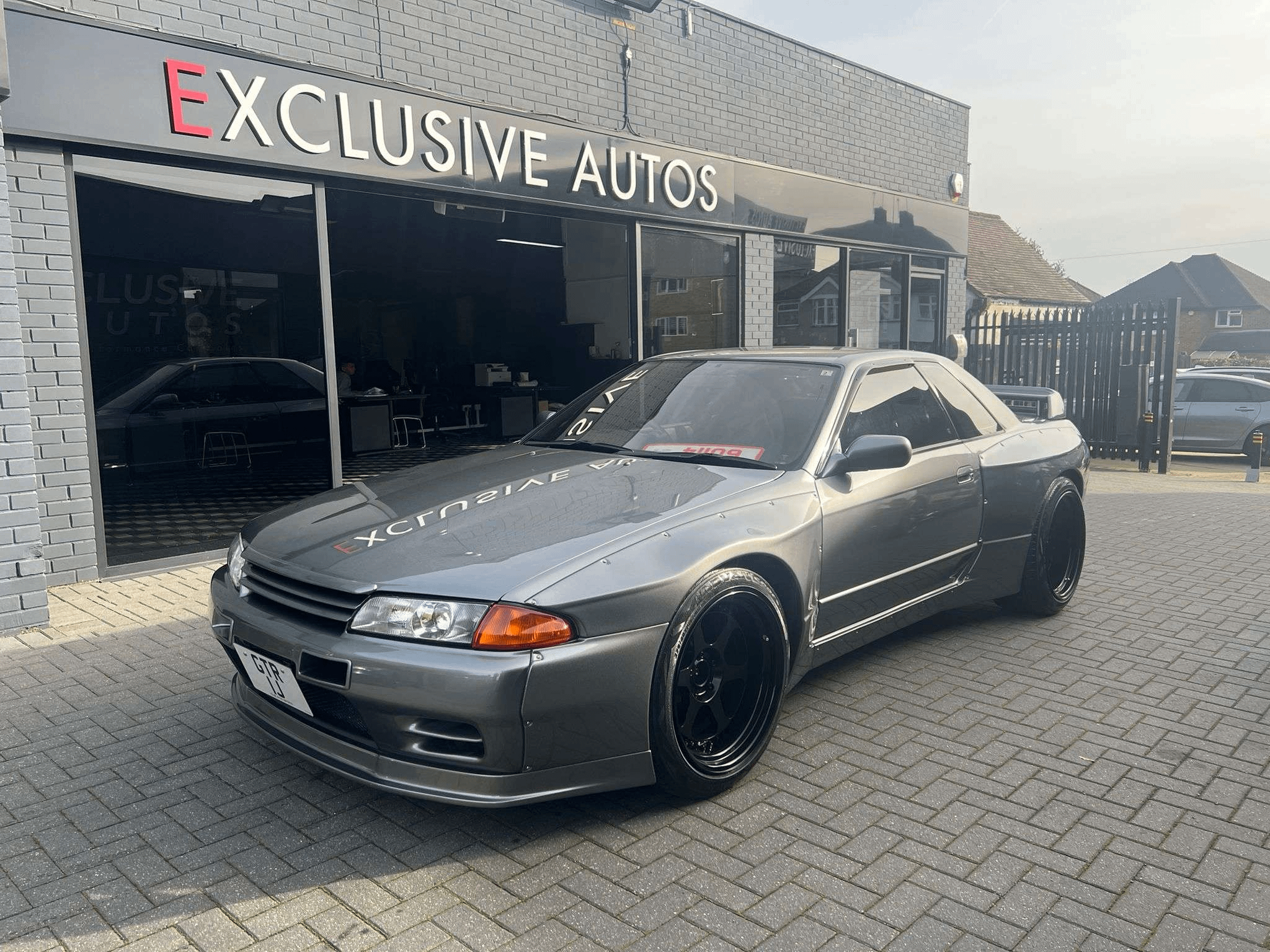 Today I bought a pandem widebody R32 GTR. (very excited) - Alo Japan ...
