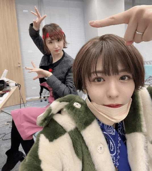 Tomatsu Haruka Wishes Toyosaki Aki a Happy Birthday - Alo Japan All ...