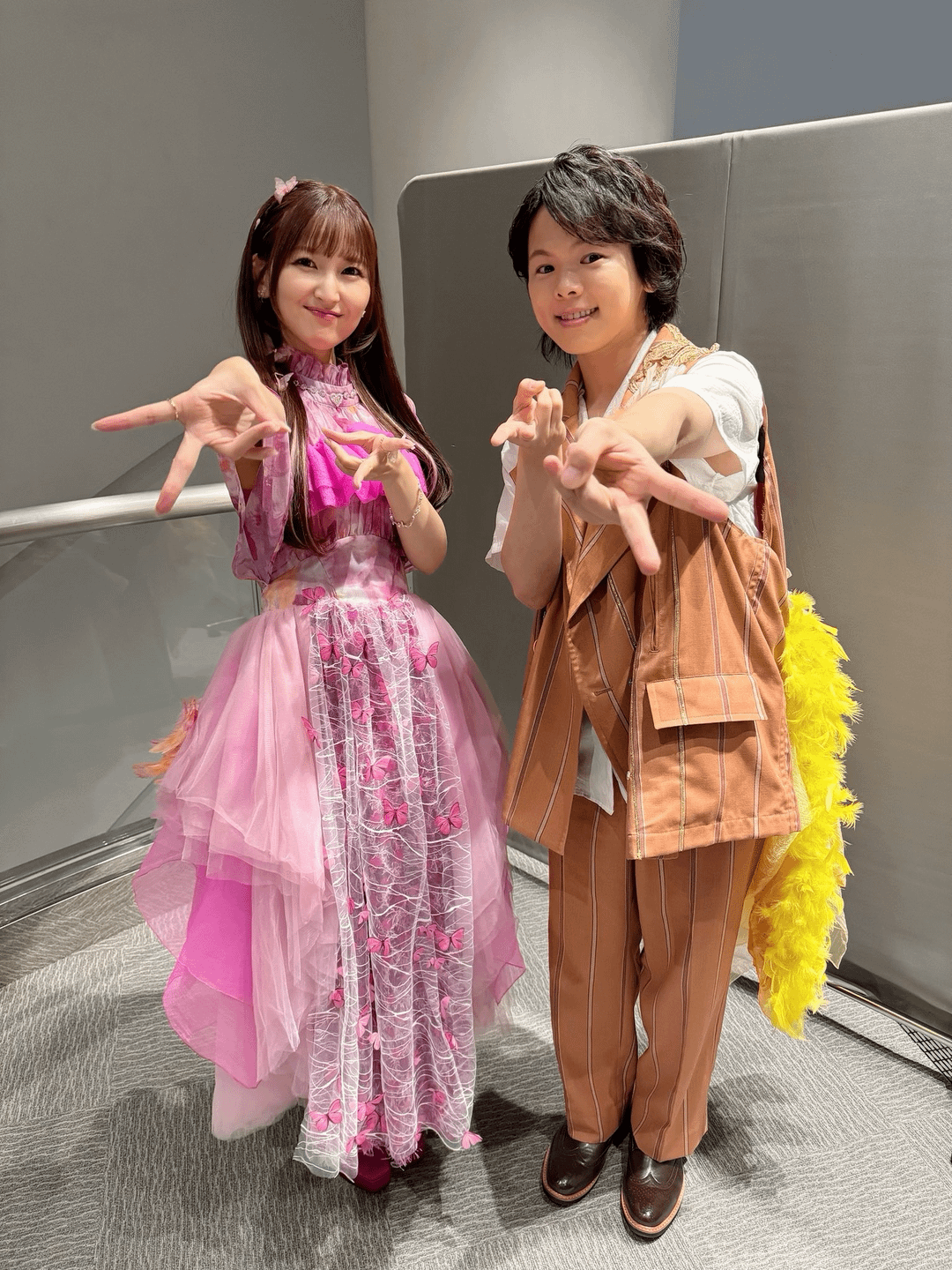 Koga Aoi Murase Ayumu Sekne Akira Kakuma Ai And Nanase Ayaka From Hirogaru Sky!precure Live