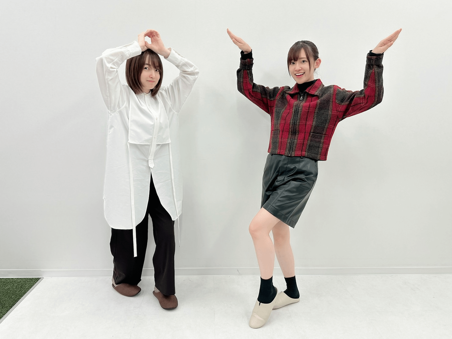 Ueda Reina and Takahashi Rie from ShigoHaji - Alo Japan All About Japan