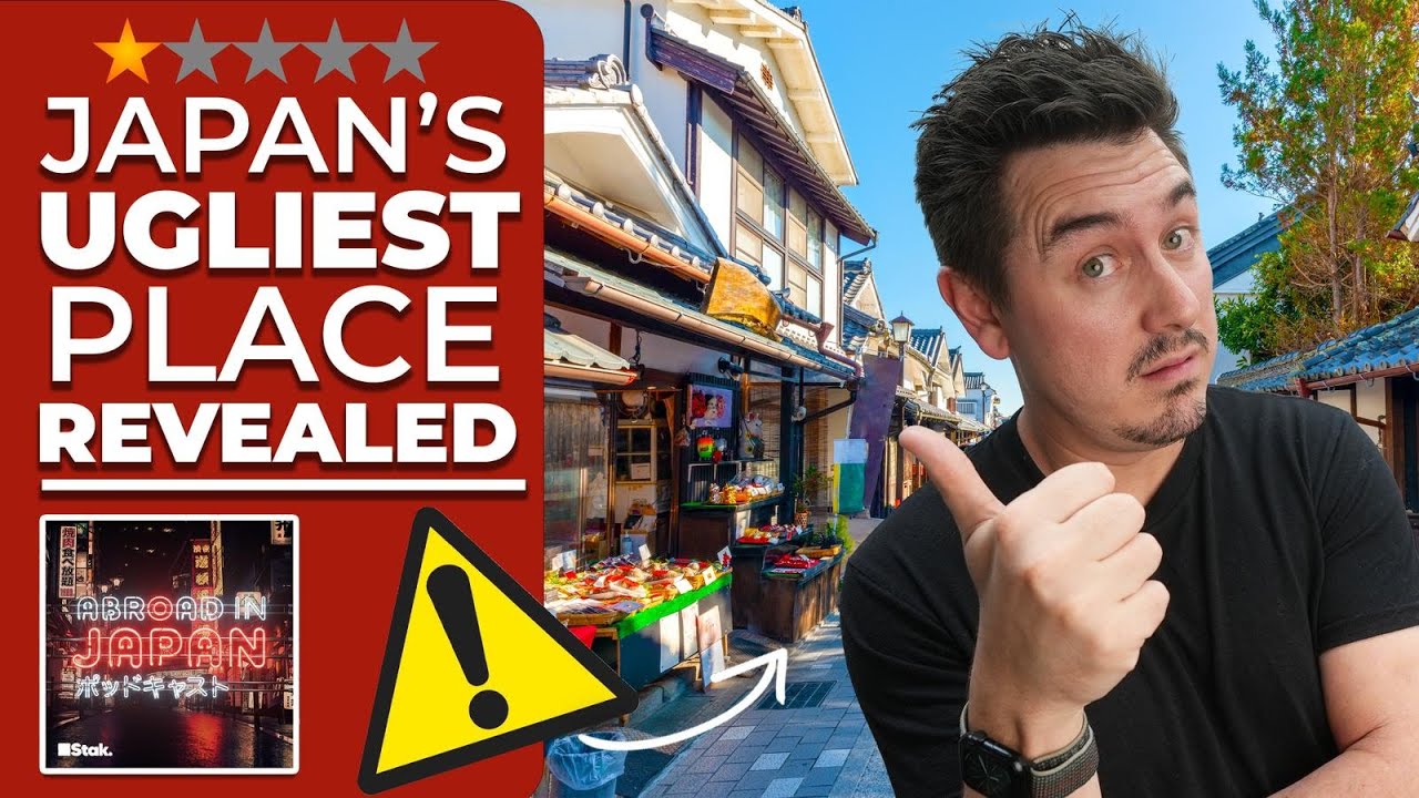 Why This Town is Rated Japan’s Ugliest Place! - Alo Japan