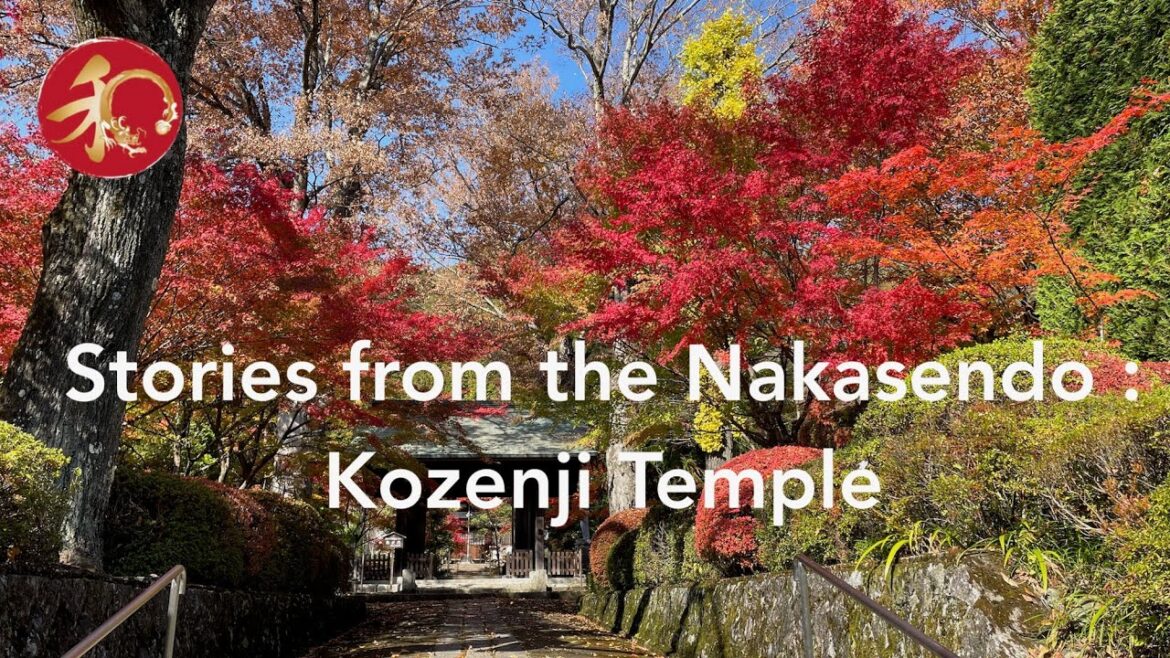 Stories from the Nakasendo: Kozenji temple in Kiso Fukushima - Alo ...