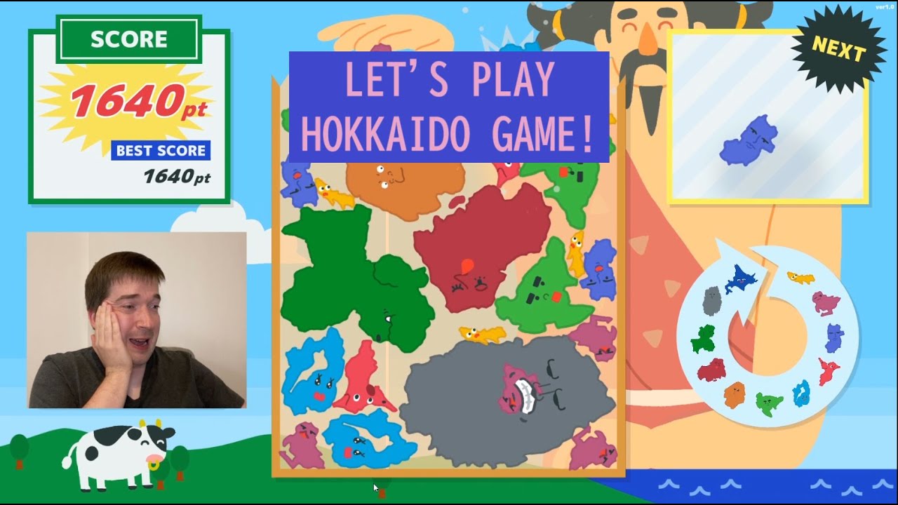 Hokkaido Game - Let's play! (Suika Game type) 北海道ゲーム スイカゲーム Viral ...