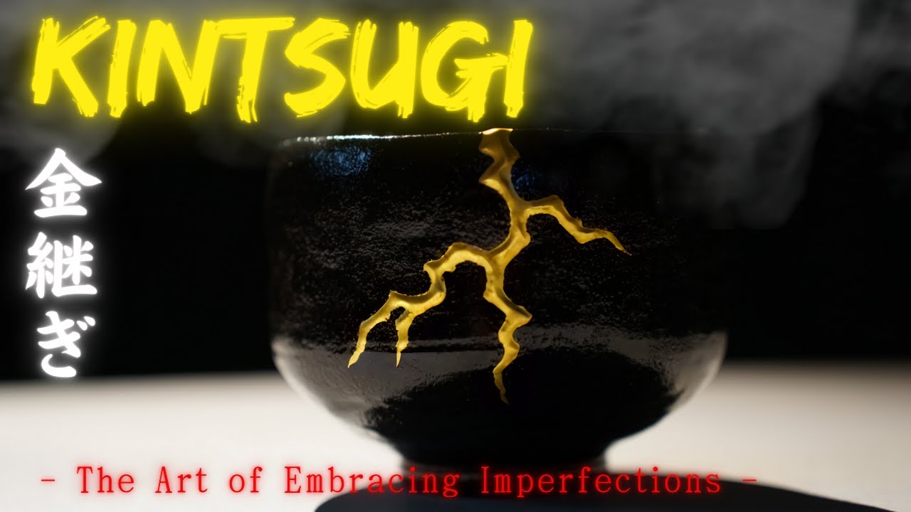 Kintsugi | The Art of Embracing Imperfections - Alo Japan