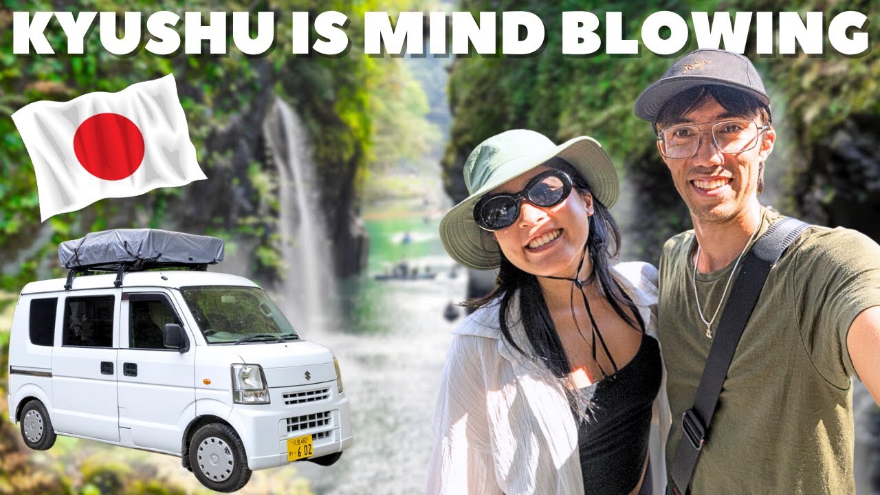 Exploring KYUSHU: Off the beaten path JAPAN in a MINI CAMPER VAN – Part ...