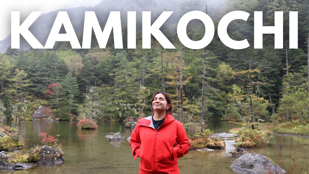 Walking tour of Kamikochi in the rain! Only a 5-7 hour bus ride from ...