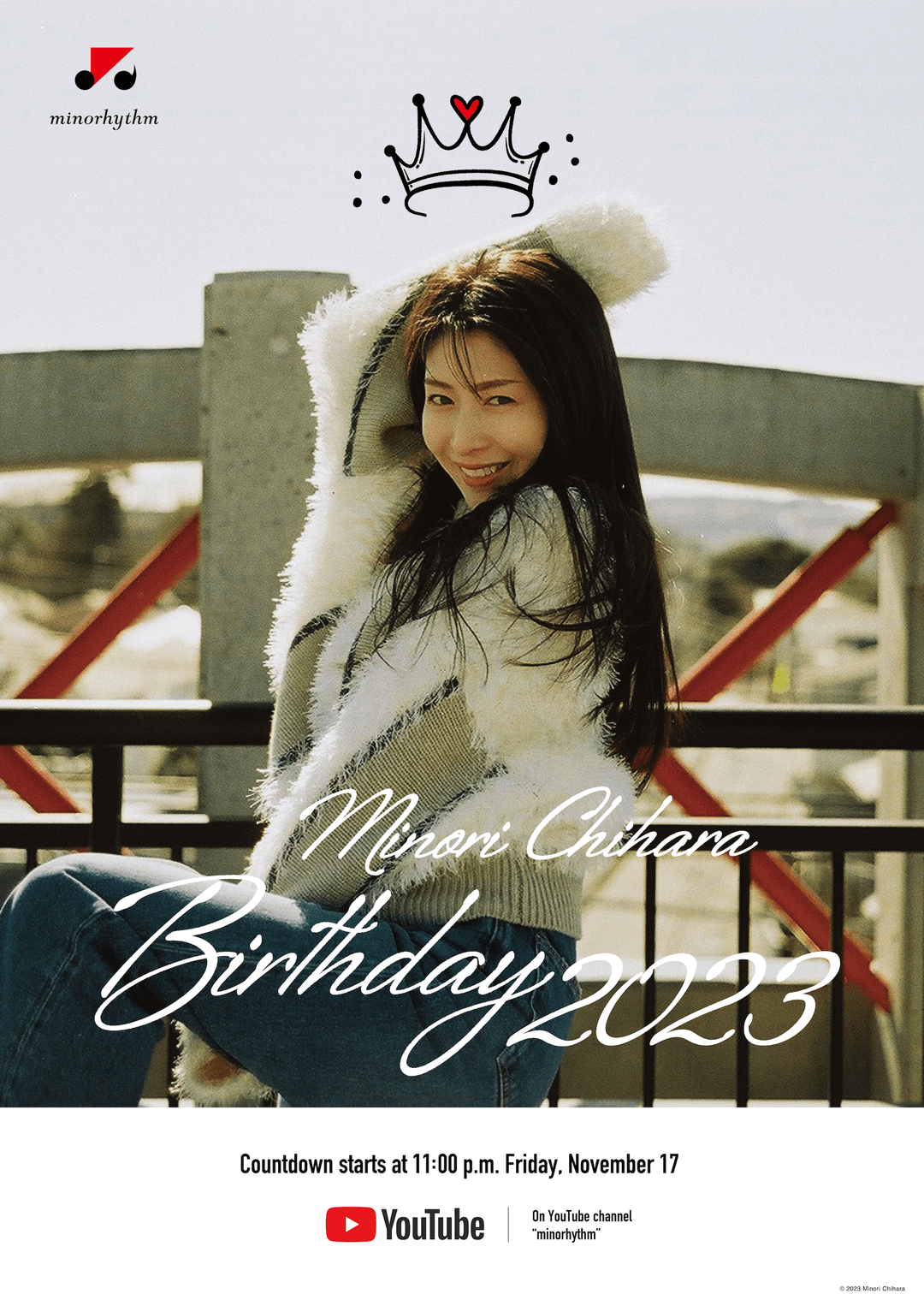 Happy 43rd Birthday to Chihara Minori - Alo Japan All About Japan