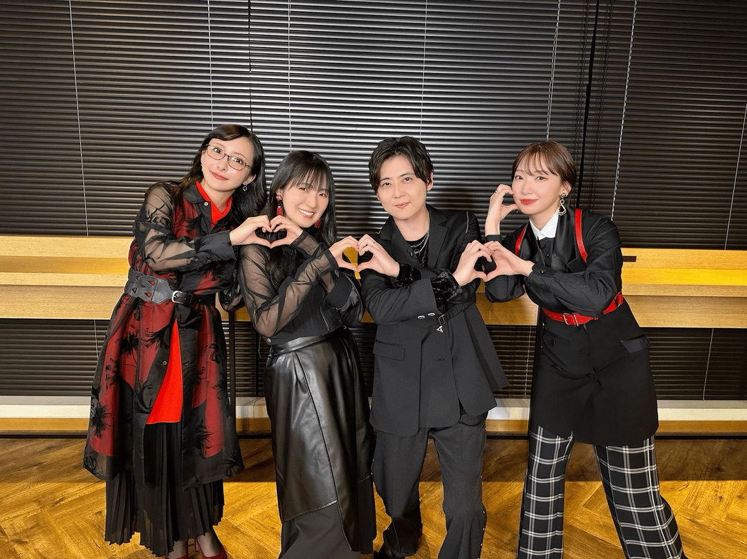 Inoue Marina, Ishikawa Yui, and Kaji Yuki「Shingeki no Kyojin」Pre-air ...