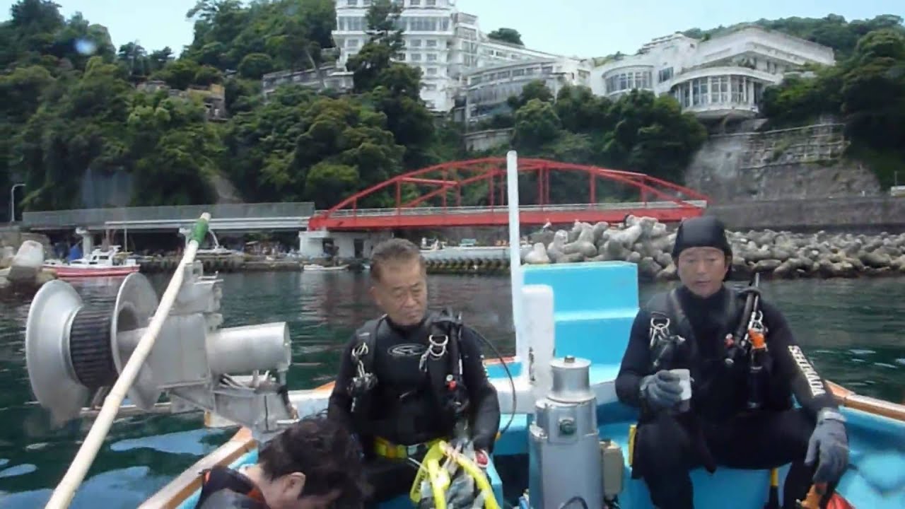Scuba Diving, Japan スクーバダイビング - Alo Japan All About Japan