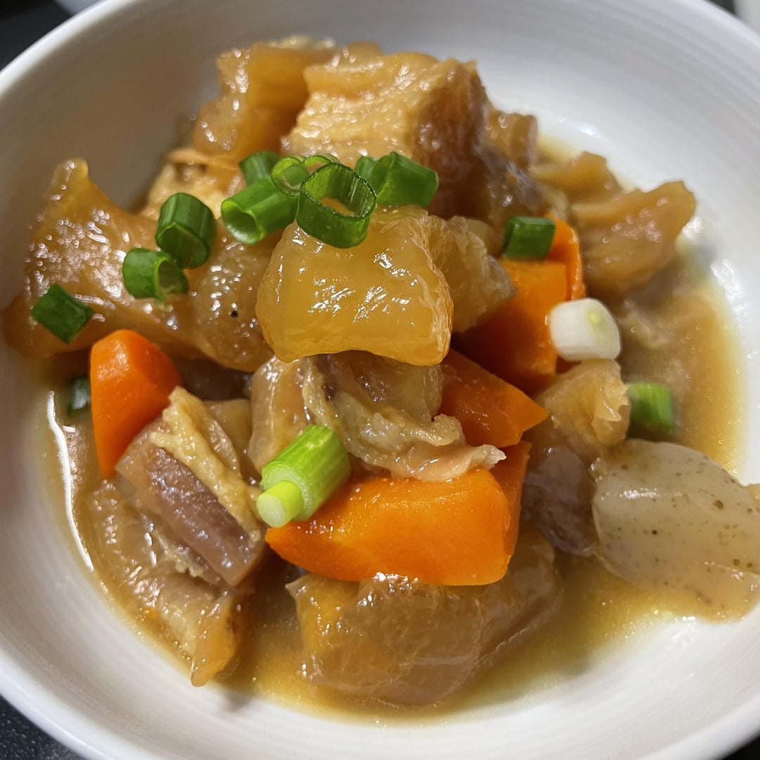 Gyusuji Nikomi (stewed beef tendons) - Alo Japan