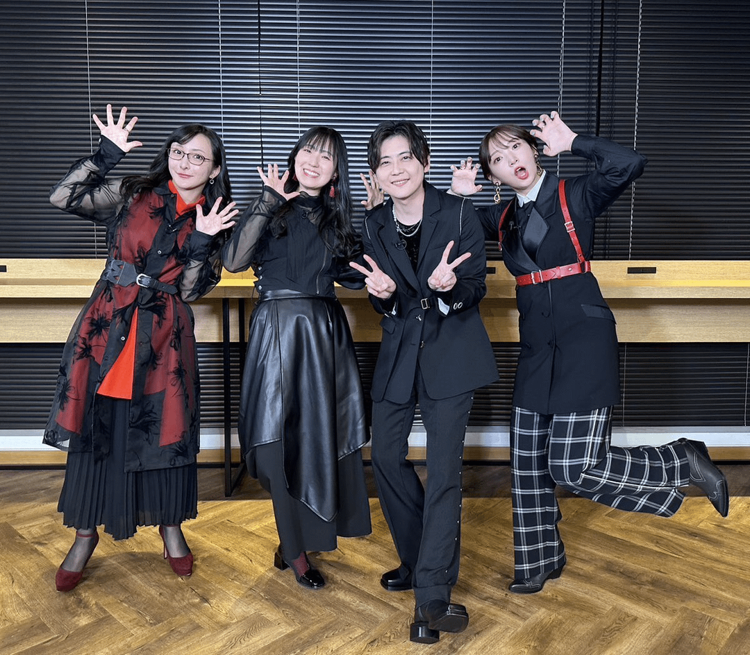 Inoue Marina, Ishikawa Yui, and Kaji Yuki「Shingeki no Kyojin」Pre-air ...