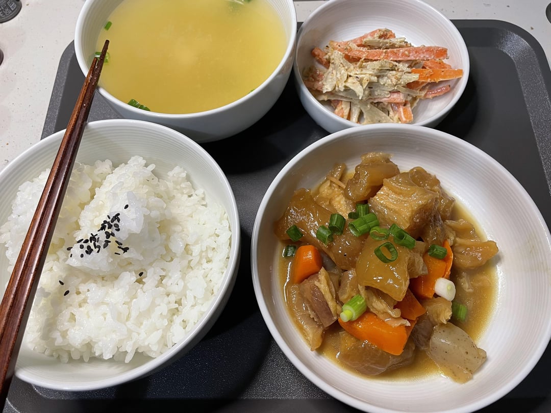 Gyusuji Nikomi (stewed beef tendons) - Alo Japan
