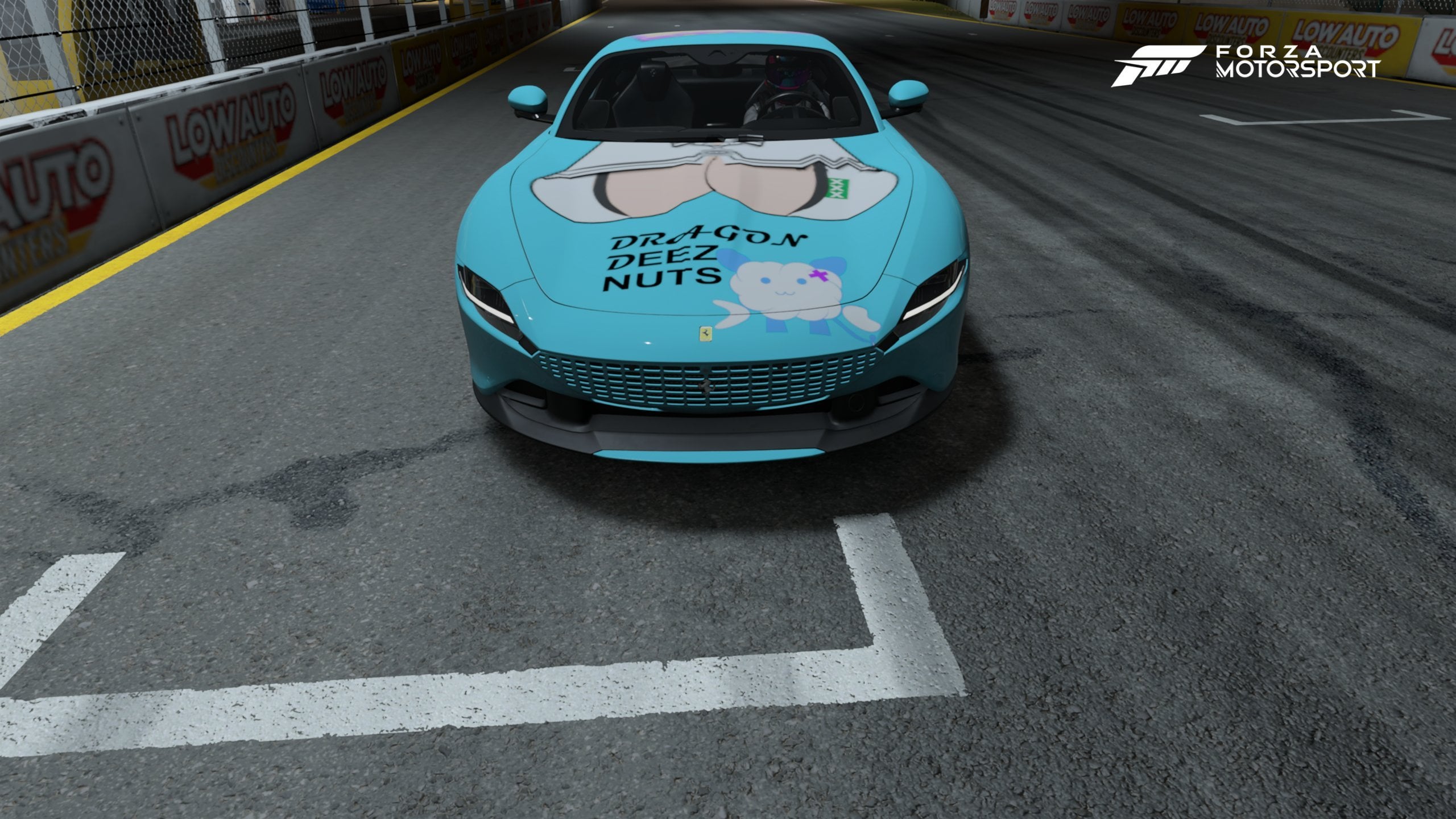 Made an Elira themed Itasha and her latest outfit in the new Forza ...