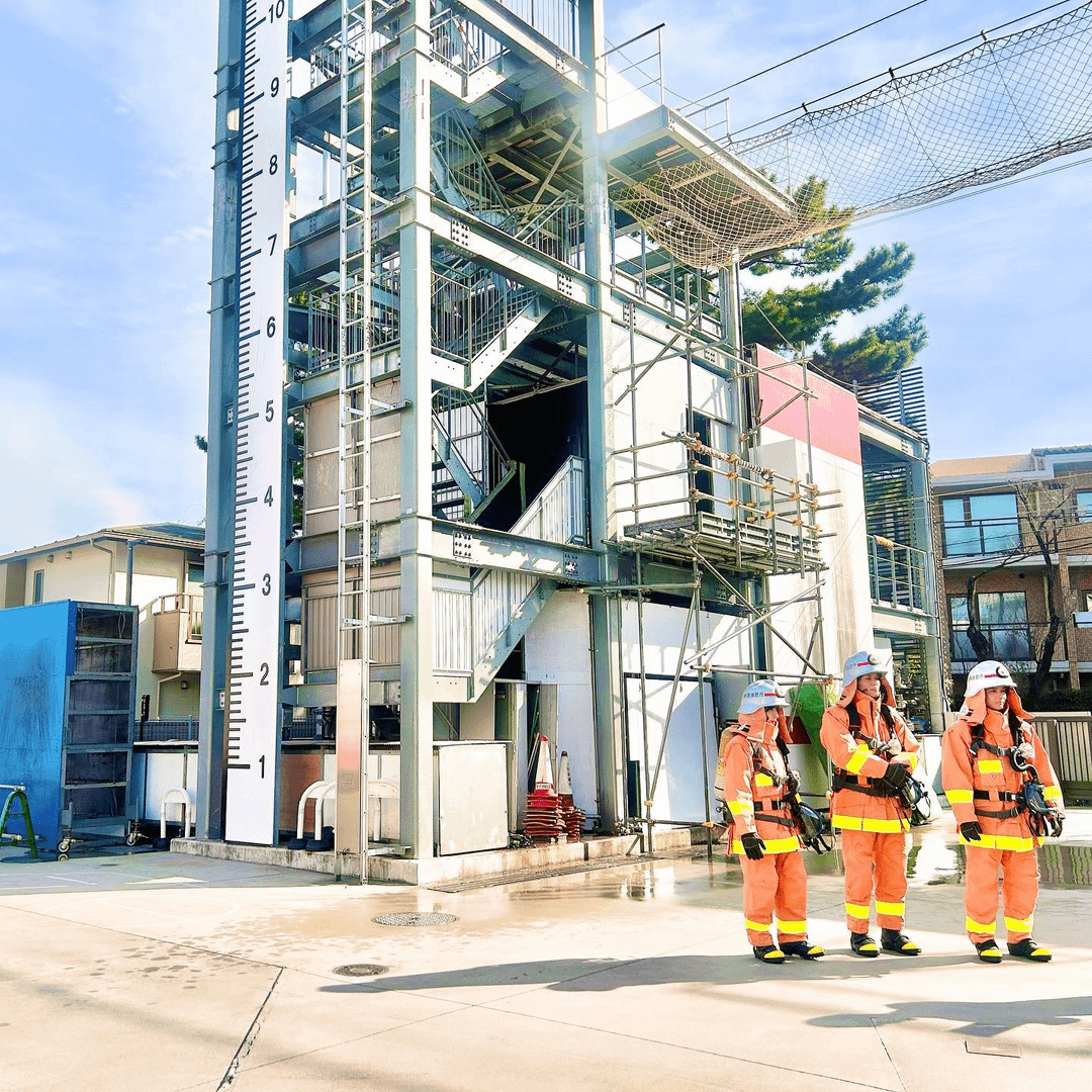 Sakura Ayane's Firefighter Training at Musashino Fire Department - Alo ...