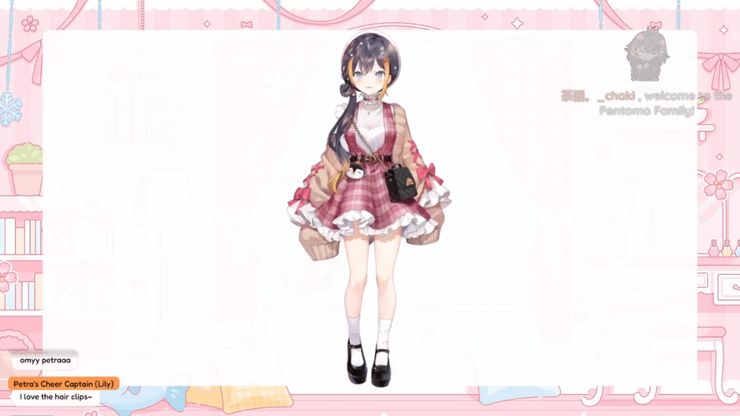 the first of "Zuttomo" Group Outfit reveal! Petra Gurin, the bright warm spring of Zuttomo ...