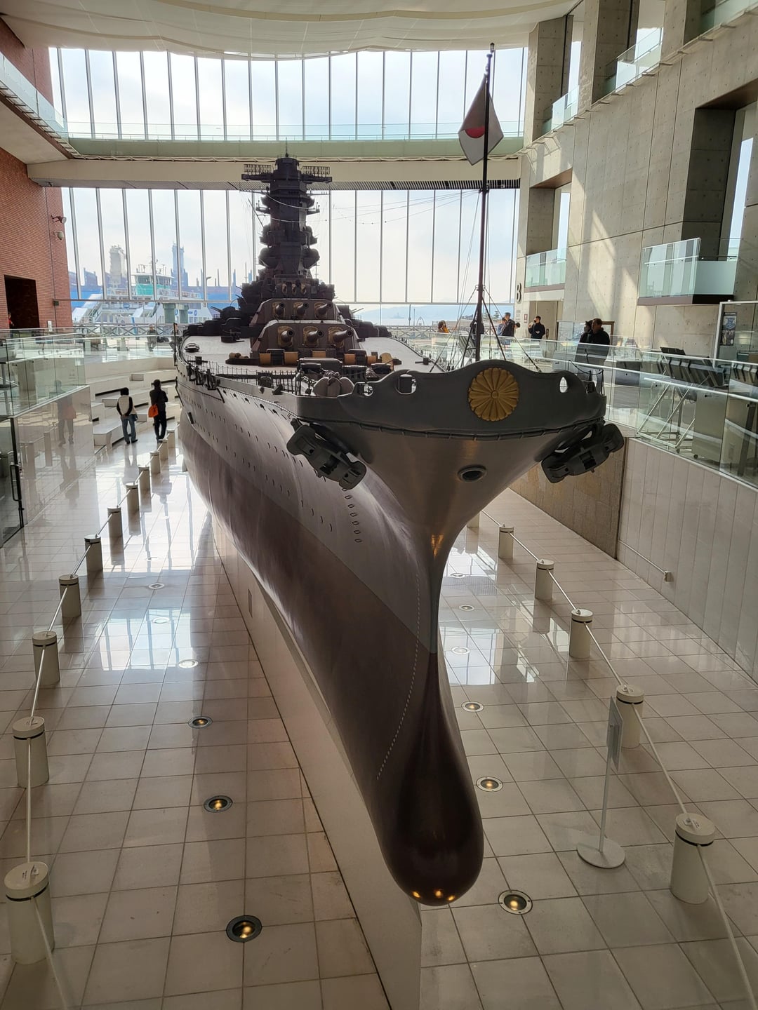 Battleship Yamato Museum - Alo Japan All About Japan