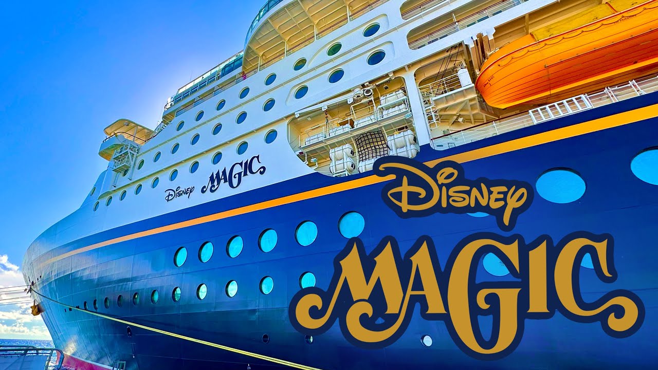 Disney Magic Full Ship Tour! Deck By Deck Walkthrough of DCL's Original ...