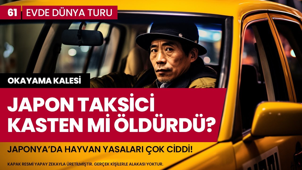 Evde Dünya Turu I 61 I Japon taksici kasten mi öldürdü? I Okayama ...