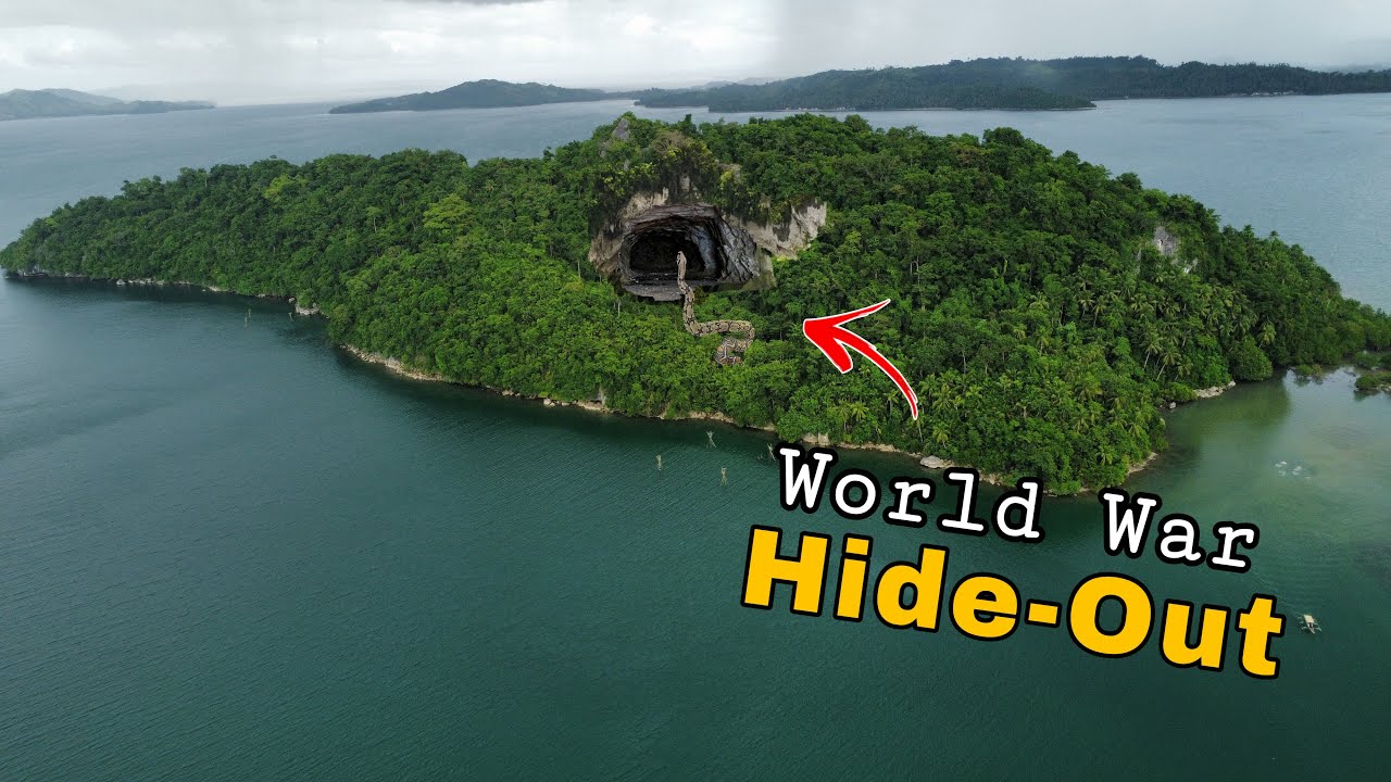 The STRANGE ISLAND of GUIMIT was protected by AVENGER during World war ...