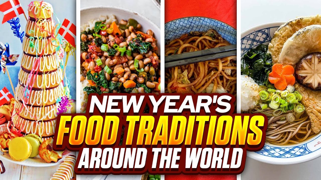 Cooking up Luck: New Year's Food Traditions Around the World ... Cooking up Luck: New Year's Food Traditions Around the World ...