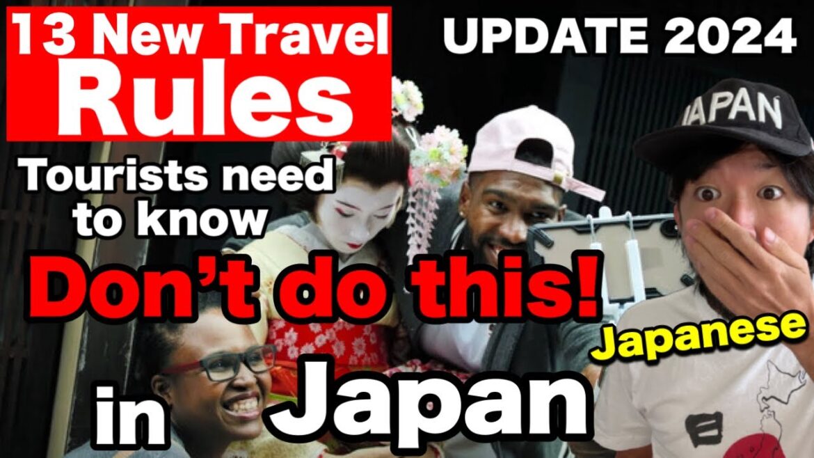 Japan Has Changed 13 New Travel Rules To Know Before Traveling To