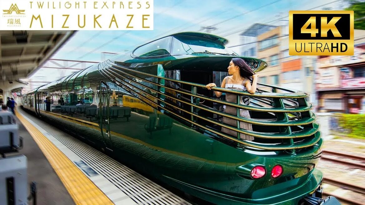 [$12,000] Luxury Train "Twilight Express Mizukaze" | trip 1 nights 2 days | Recorded in 4K - Alo ...