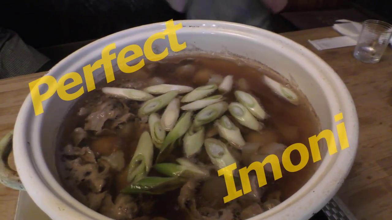 Imoni, a Yamagata Tradition - Alo Japan