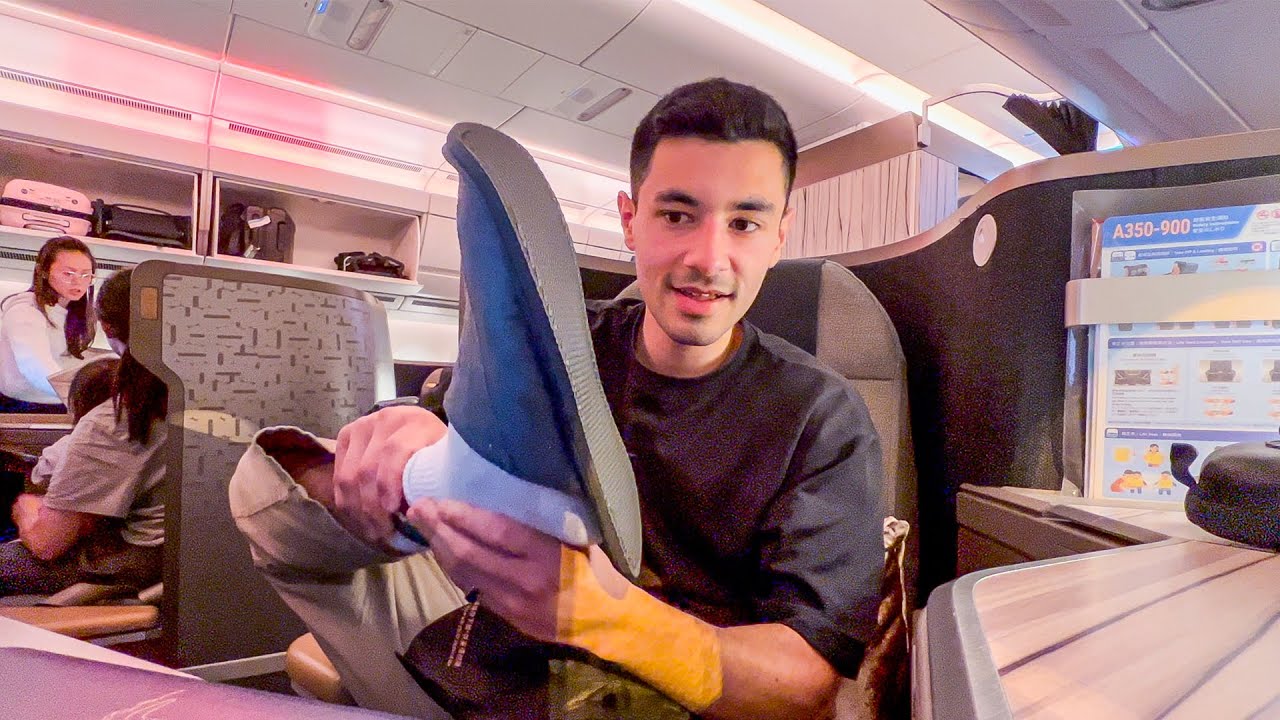 China Airlines A350 Business Class Review (Melbourne ️ Taipei) - Alo ...