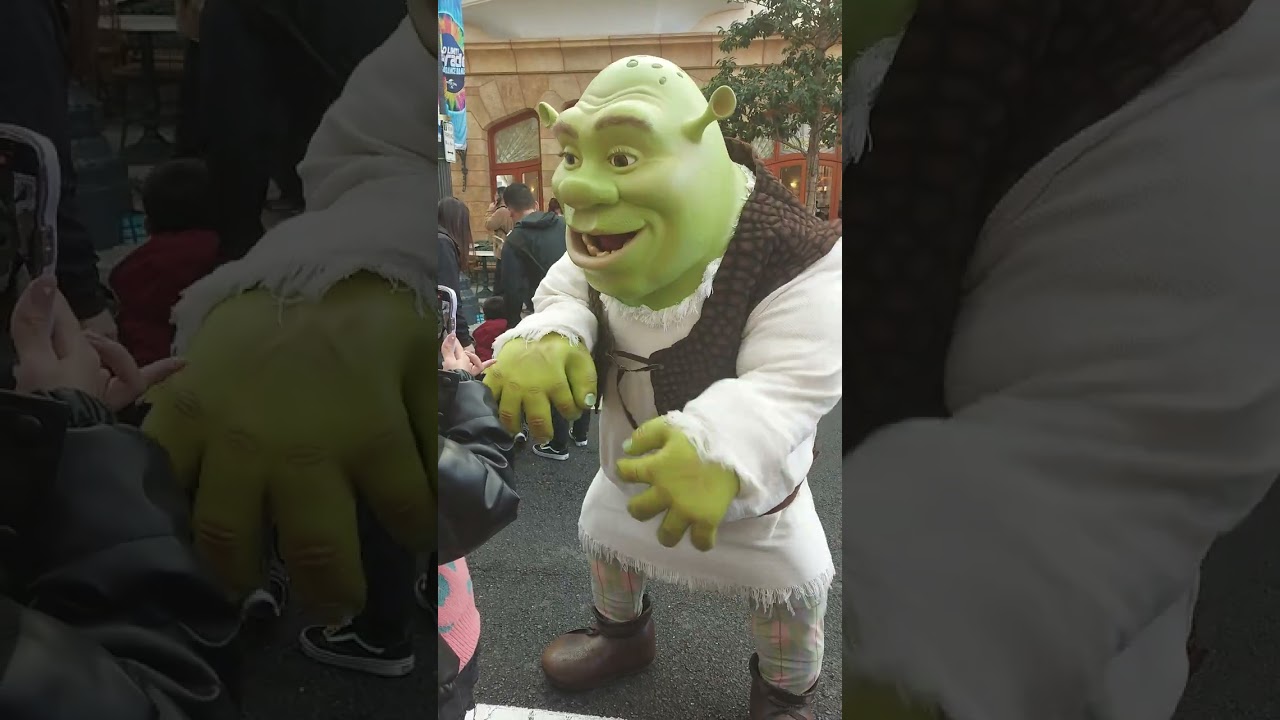 SHREK is at USJ - Universal Studios Japan - Alo Japan All About Japan