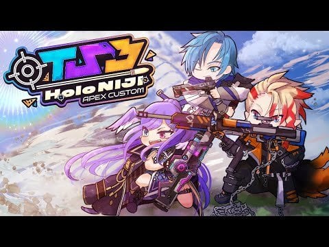 TSB HoloNiji Apex Custom (#TSBCustom2023) - December 10, 2023 at 12:00 JST (December 9, 2023 at ...